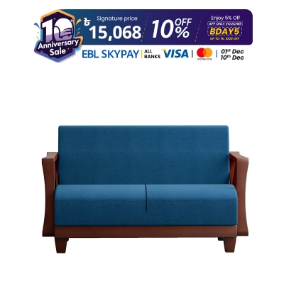 Regal Double Sofa VENICE-SDC-343-3-1-20 (Fabric-2185) Regal Distributiononline shop ...
