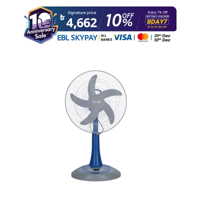 Buy CLICK Rechargeable Half Stand Fan 16" at Best Price In Bangladesh ...